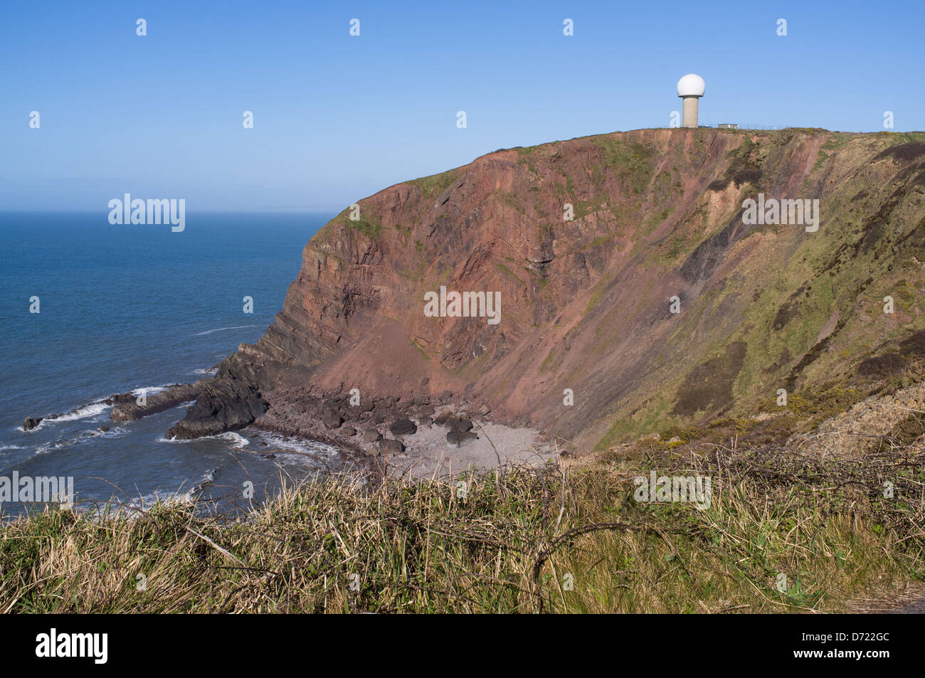 Raf hartland point hi-res stock photography and images - Alamy