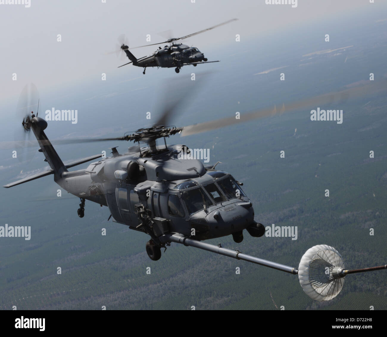 The HH-60G Pave Hawk is a specialized U.S. Air Force helicopter used for combat search and ...