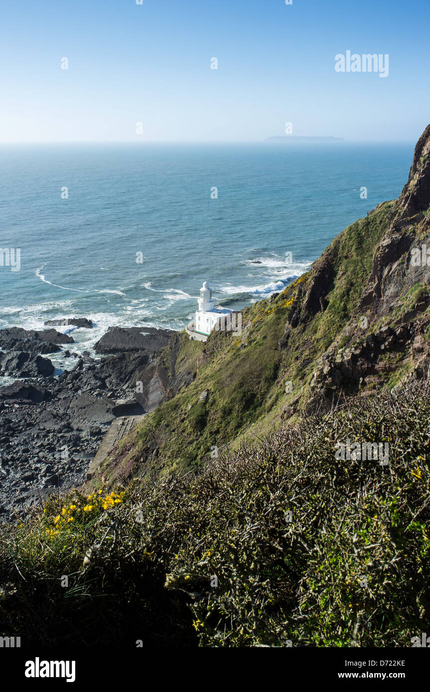 Hartland Point, Hartland, North Devon, England. The Harland Point ...