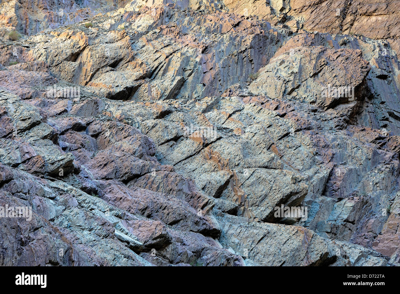 Abstract rock formations in the Indian Himalayas Stock Photo - Alamy