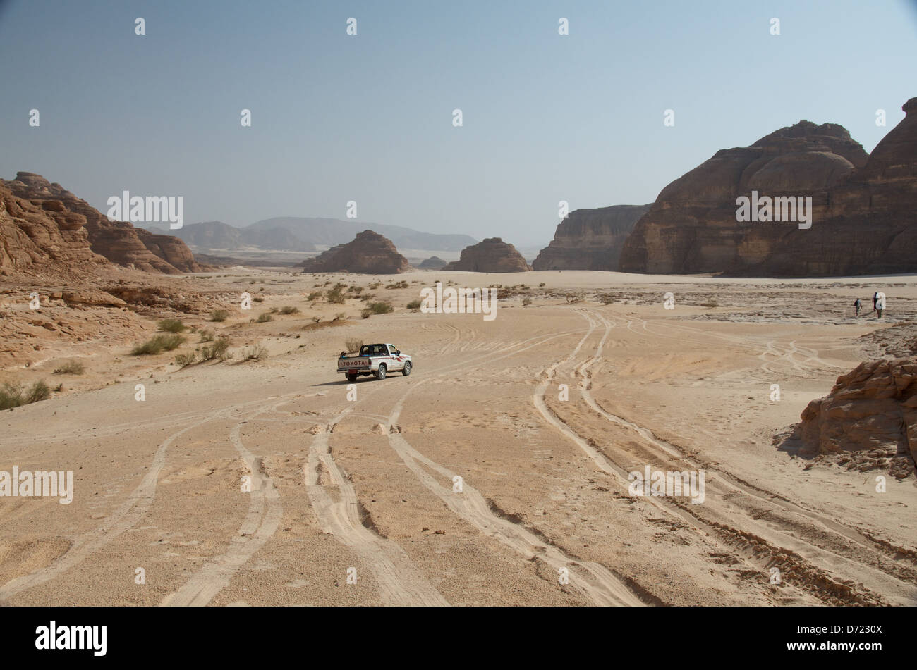 Desert landscape, Sinai, Egypt Stock Photo - Alamy