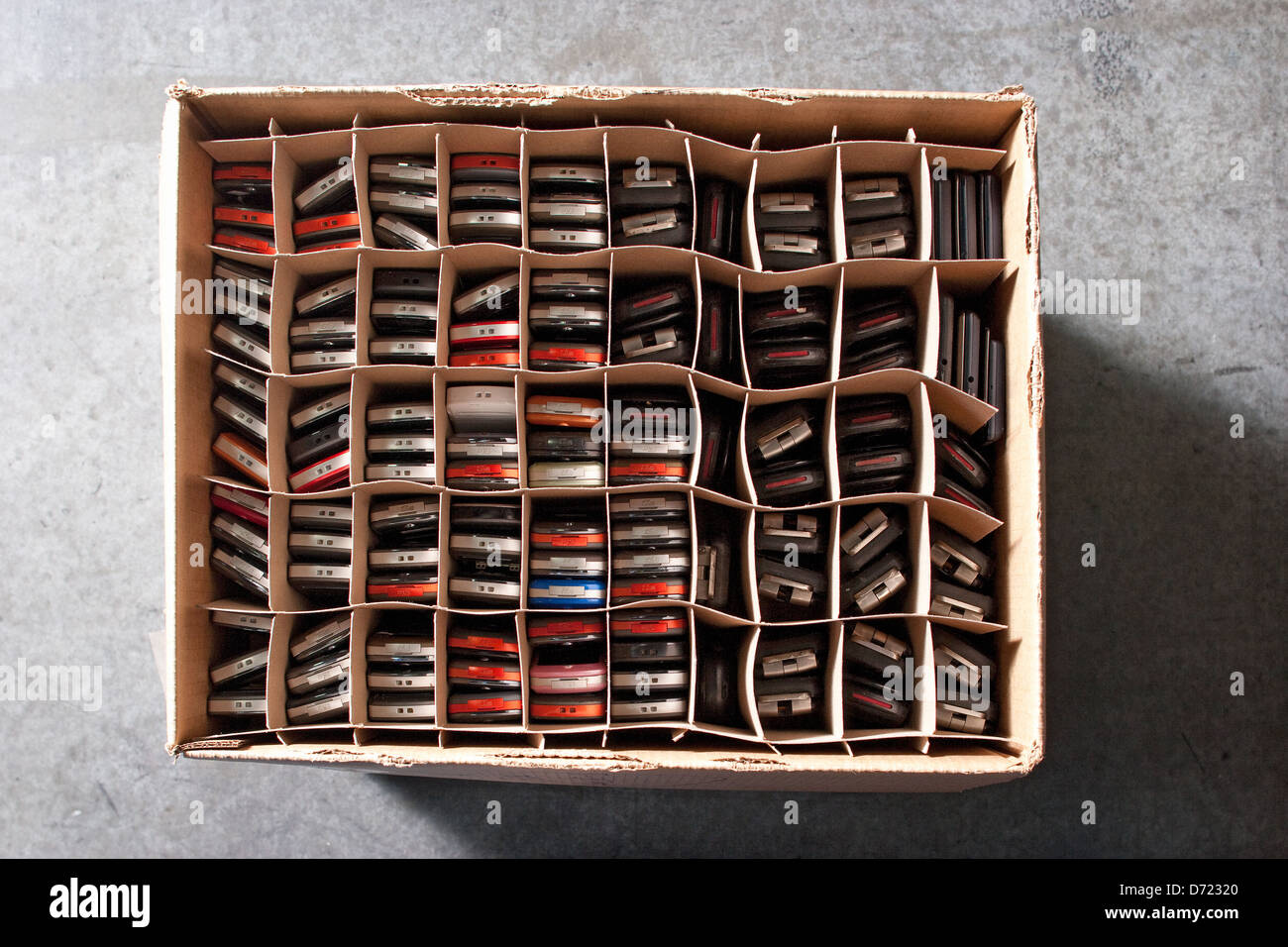 Phones ready hi-res stock photography and images - Alamy