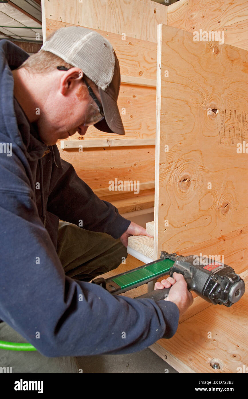 Wood shipping crates hi-res stock photography and images - Alamy