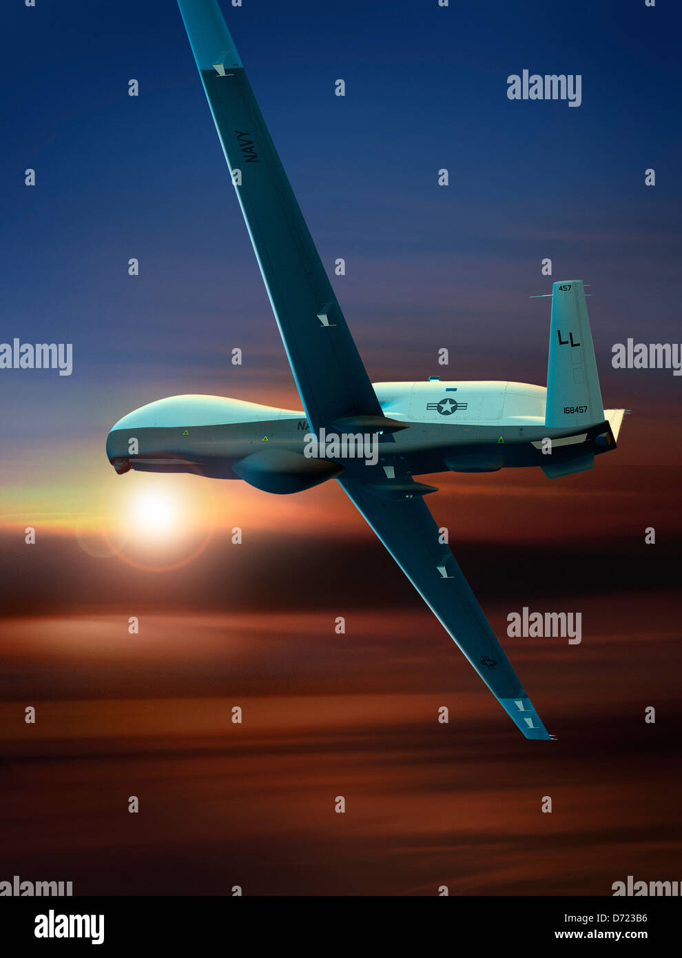 Maritime surveillance aircraft system hi-res stock photography and ...