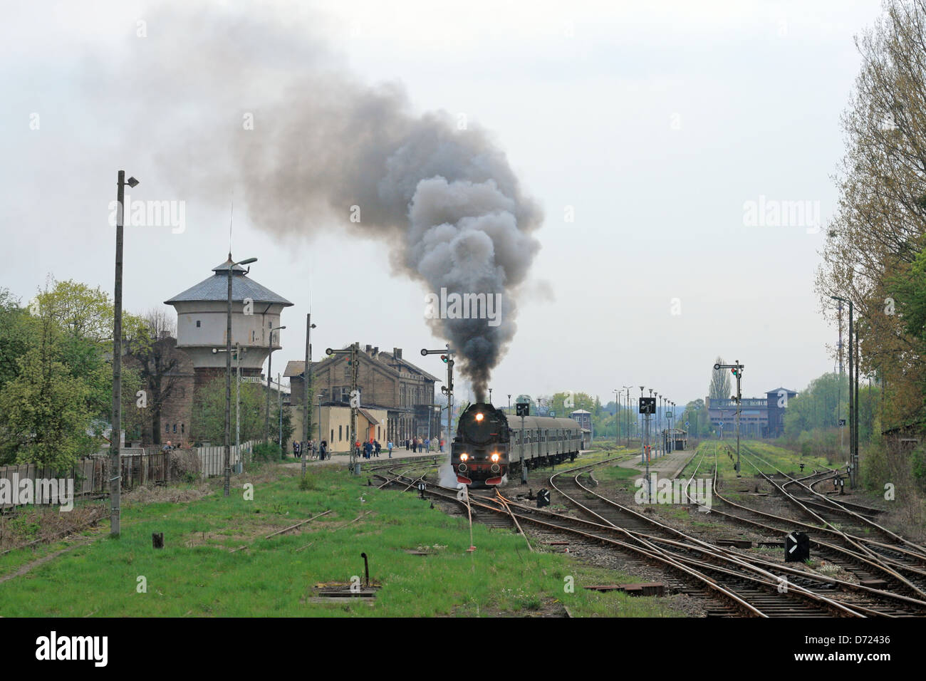 Retro vintage locomotive railway hi-res stock photography and images ...