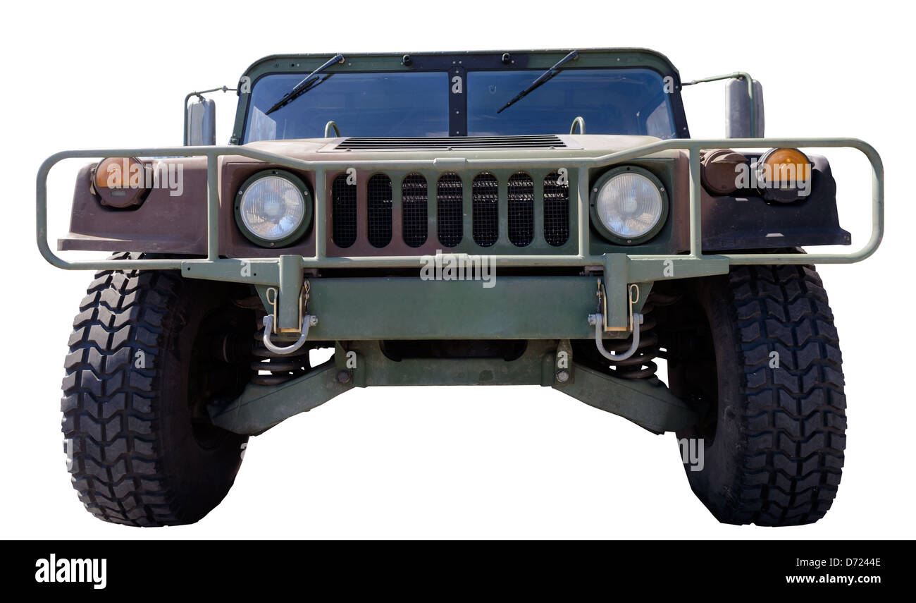 Humvee Cut Out Stock Images & Pictures - Alamy