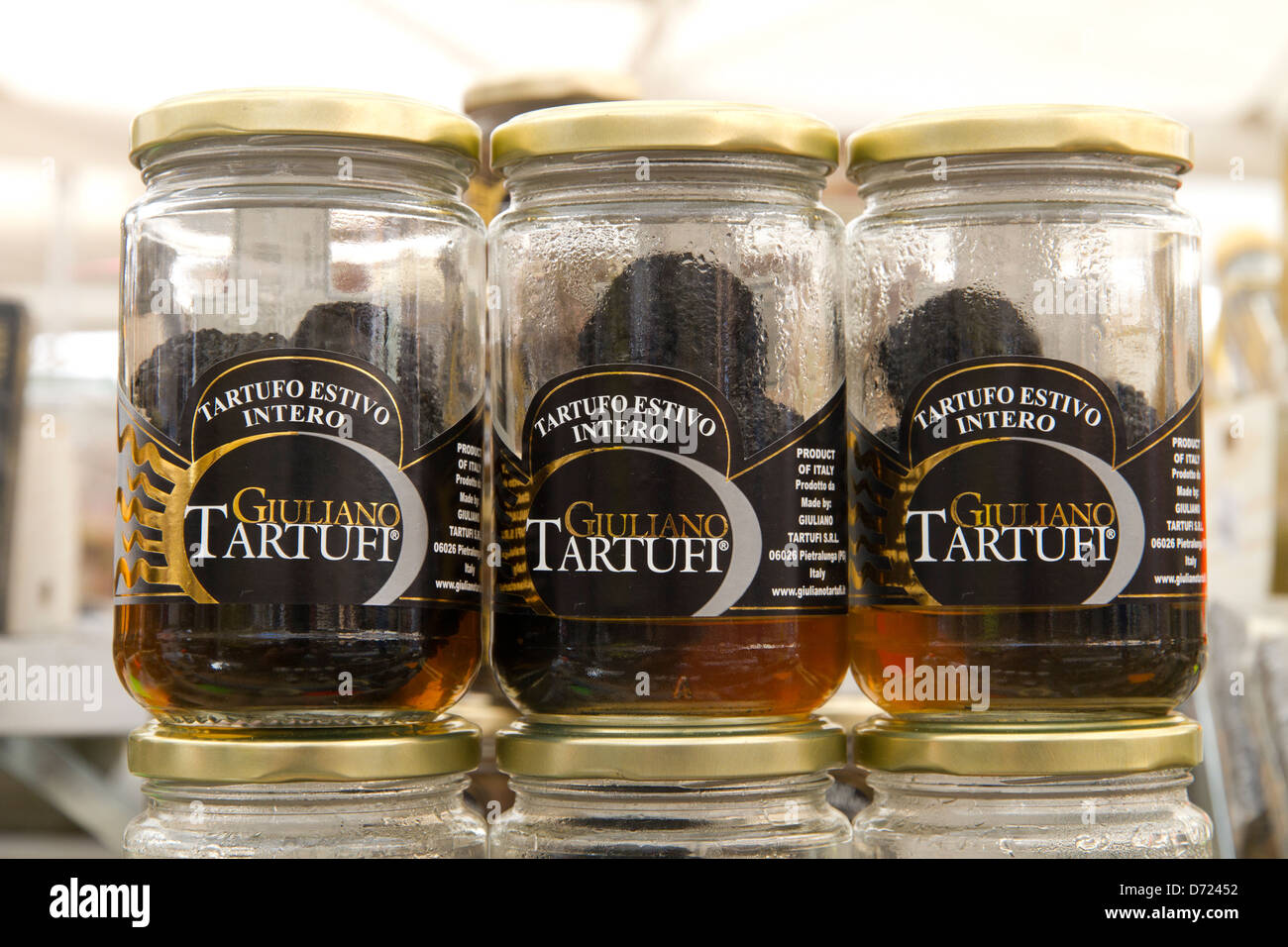 truffles Italian food typical Stock Photo - Alamy