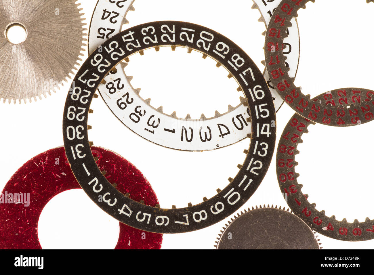 Cog cogs brass hi-res stock photography and images - Alamy