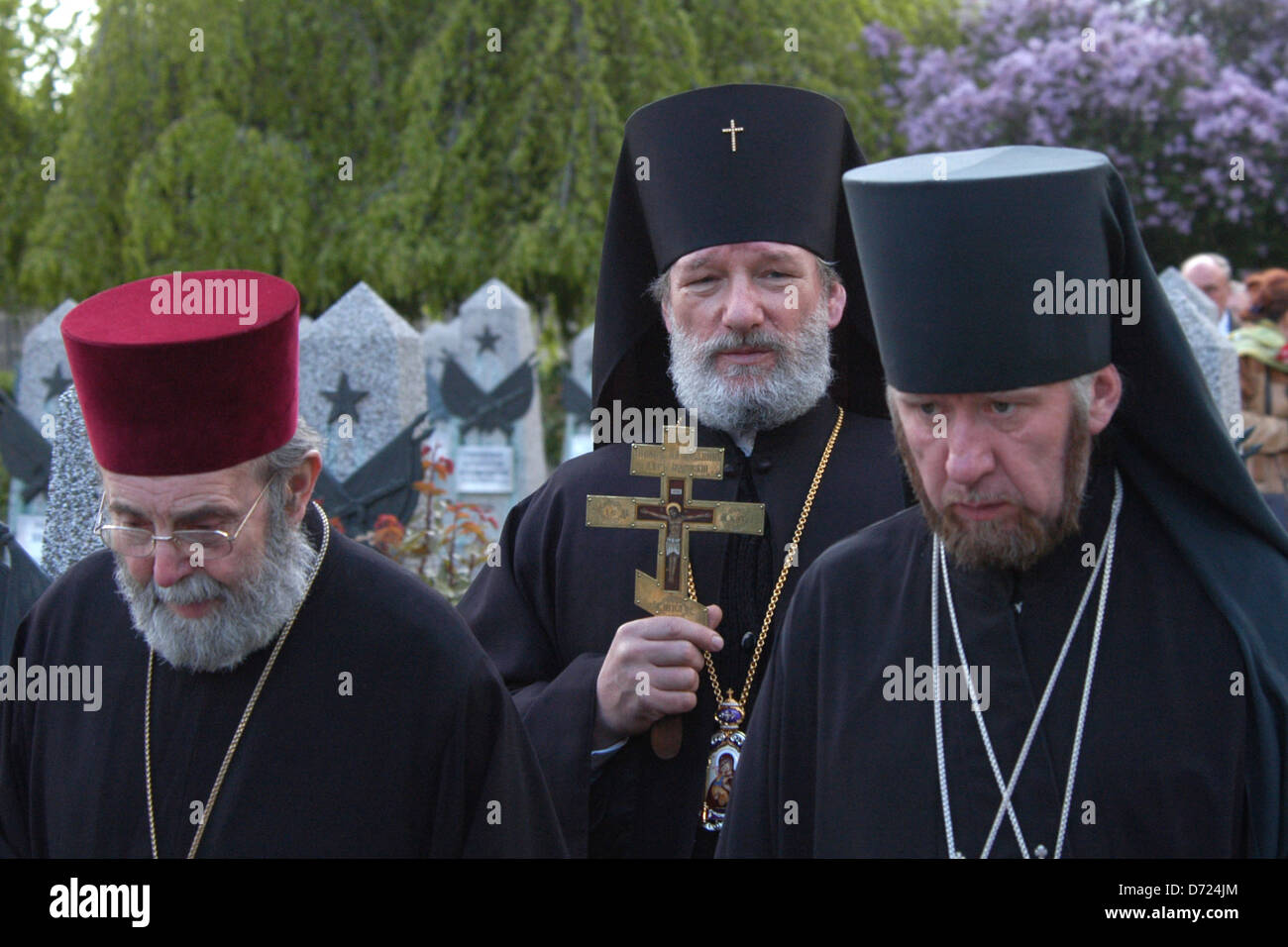 Priest ww2 hi-res stock photography and images - Alamy