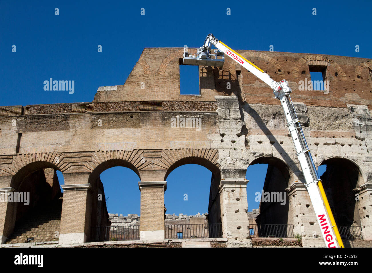 Colosseum aerial hi-res stock photography and images - Alamy