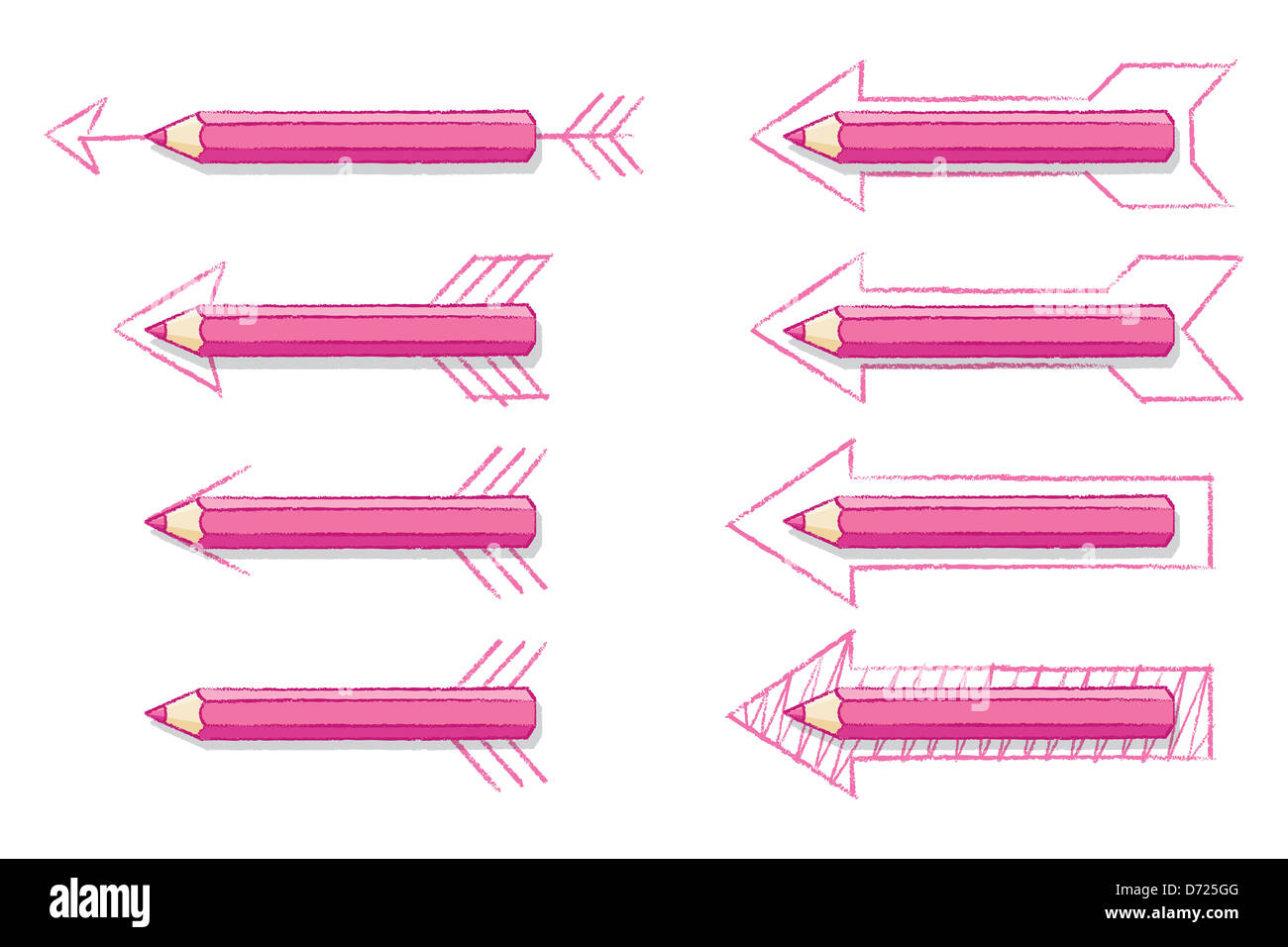 Graphite pencil left hi-res stock photography and images - Alamy