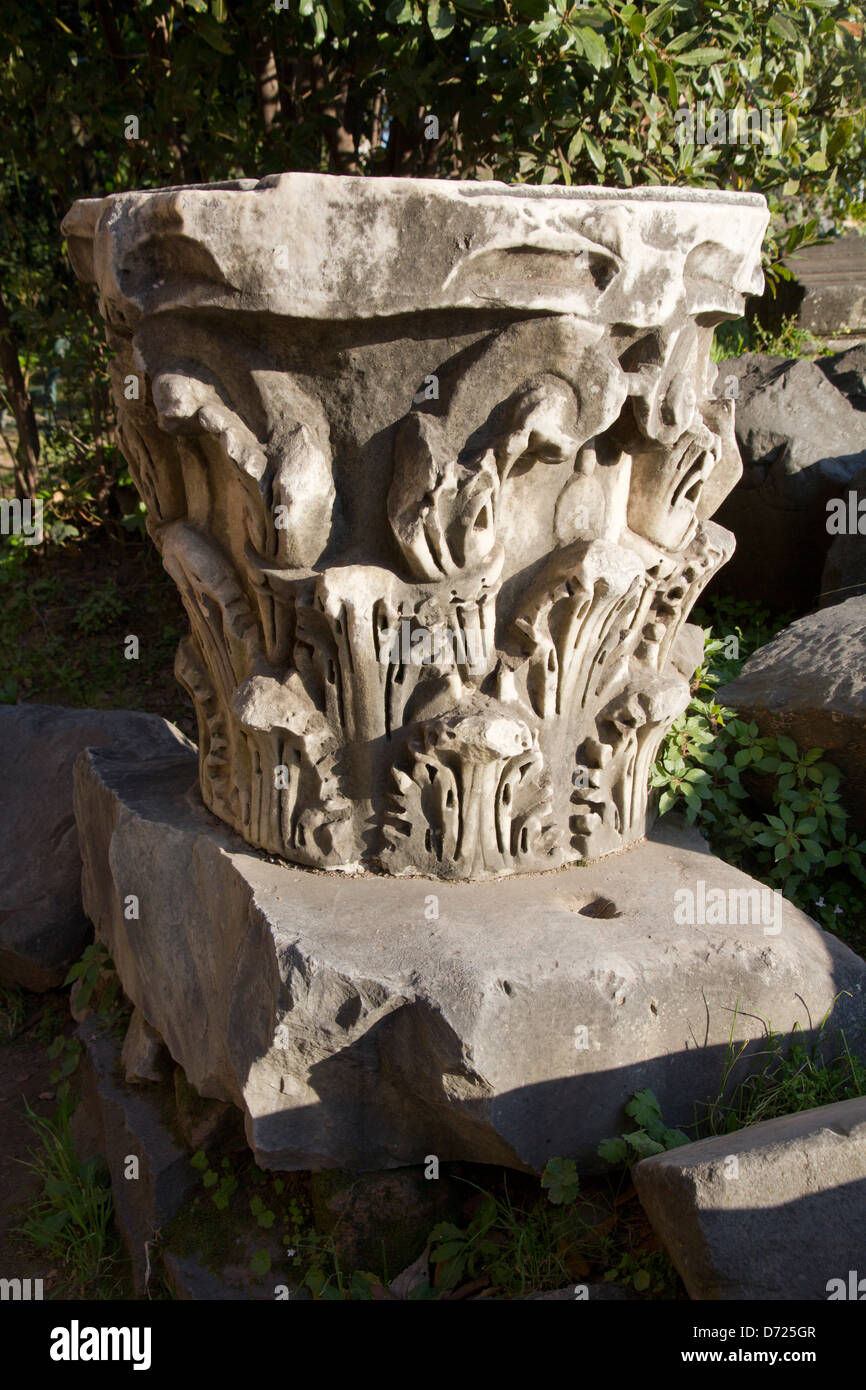 Roman capitel hi-res stock photography and images - Alamy