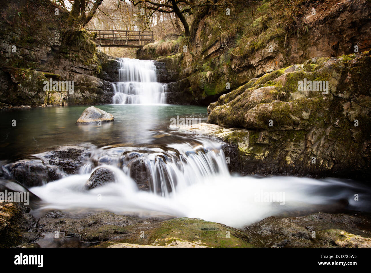 Dinas rock hi-res stock photography and images - Alamy