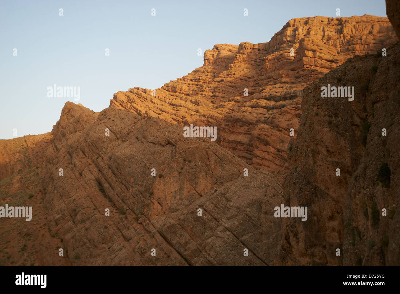 Red sandstone formations in Iran Stock Photo - Alamy
