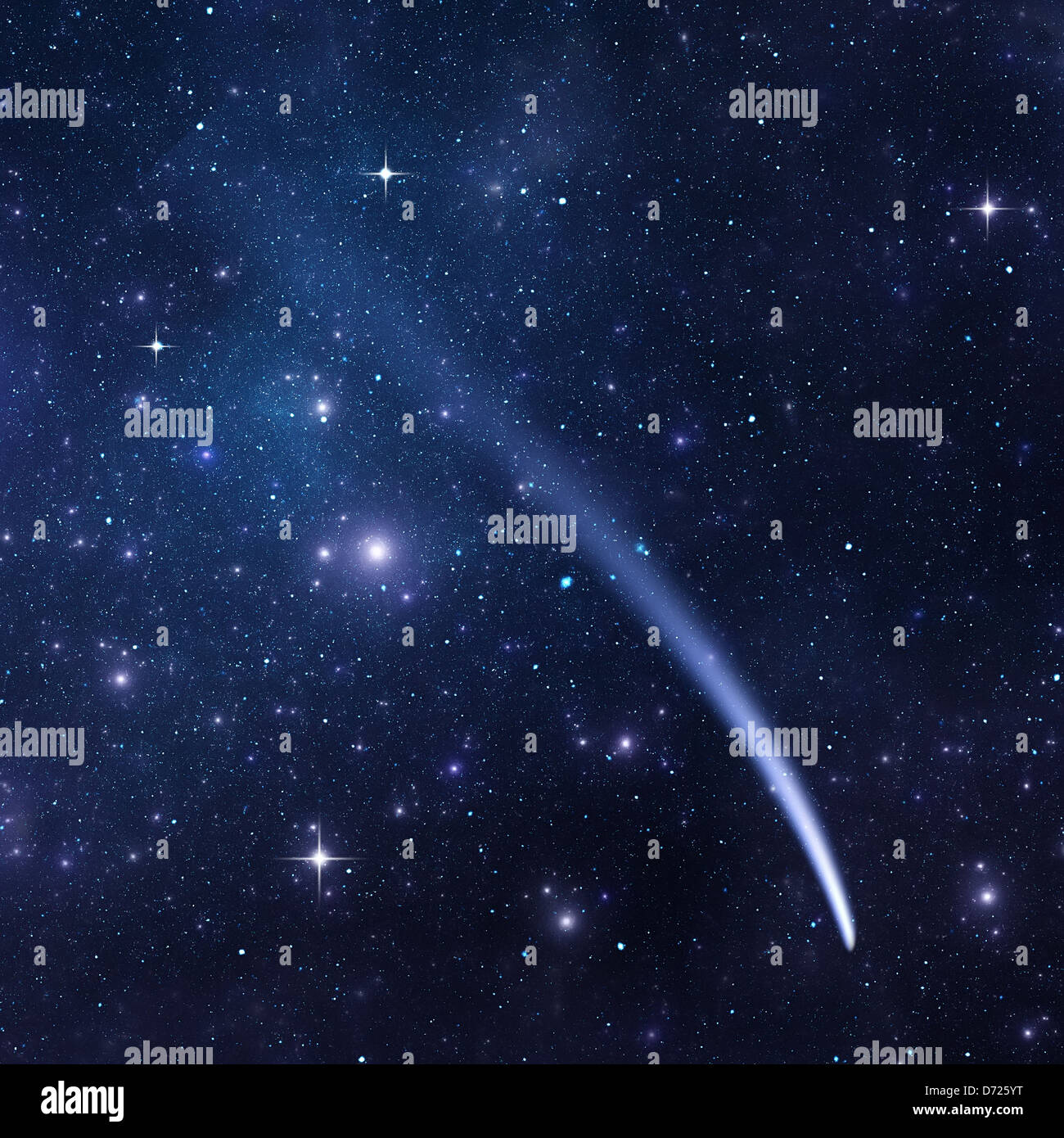 Comet effects hi-res stock photography and images - Alamy