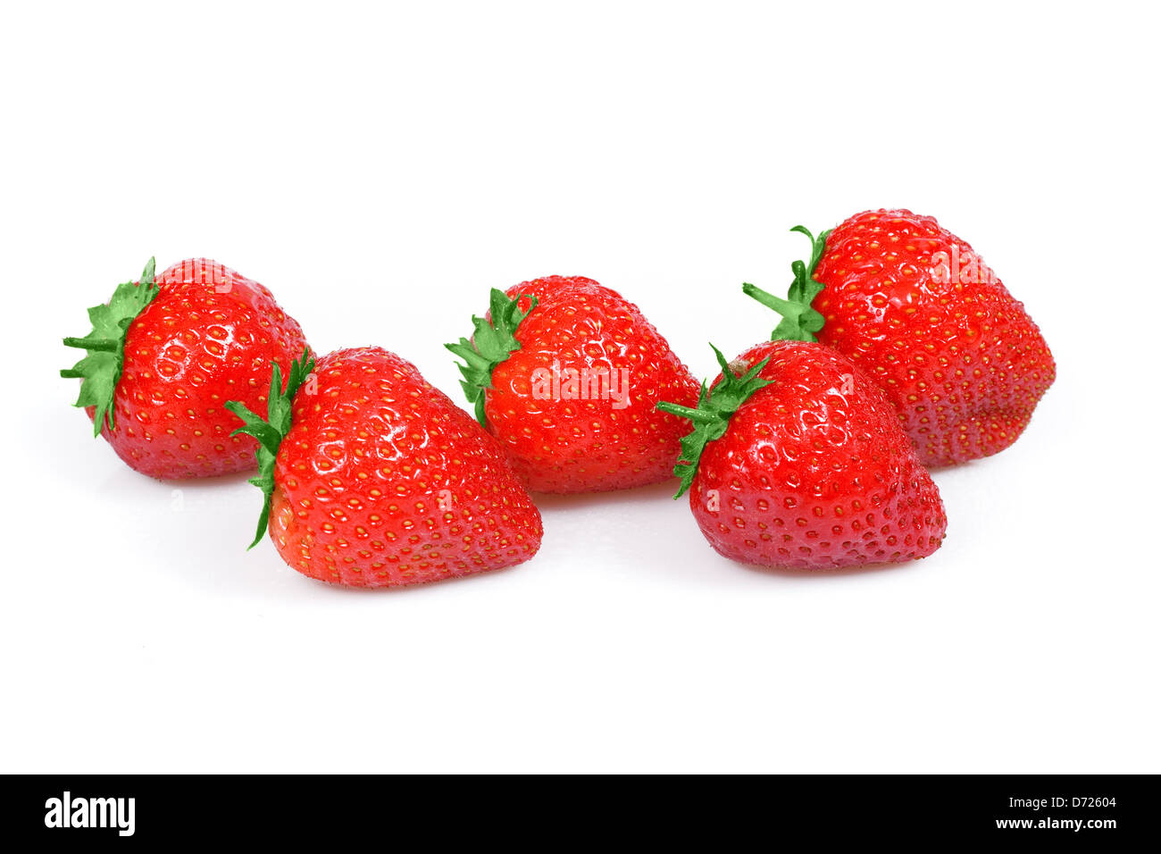 Macro image of fresh strawberry hi-res stock photography and images - Alamy