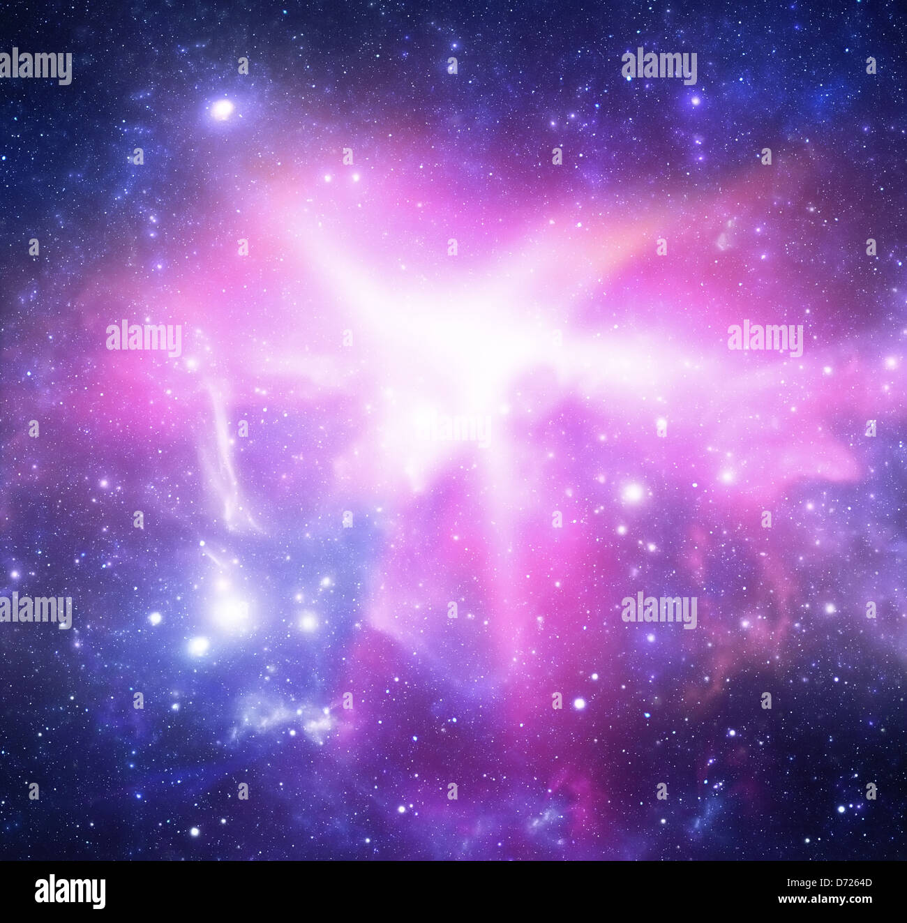 Bright space stars abstract background Stock Photo - Alamy