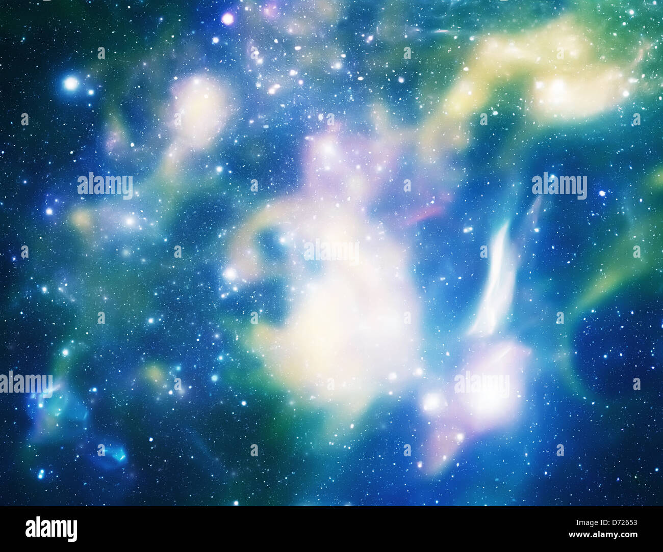 Space galaxy, stellar sky background Stock Photo - Alamy