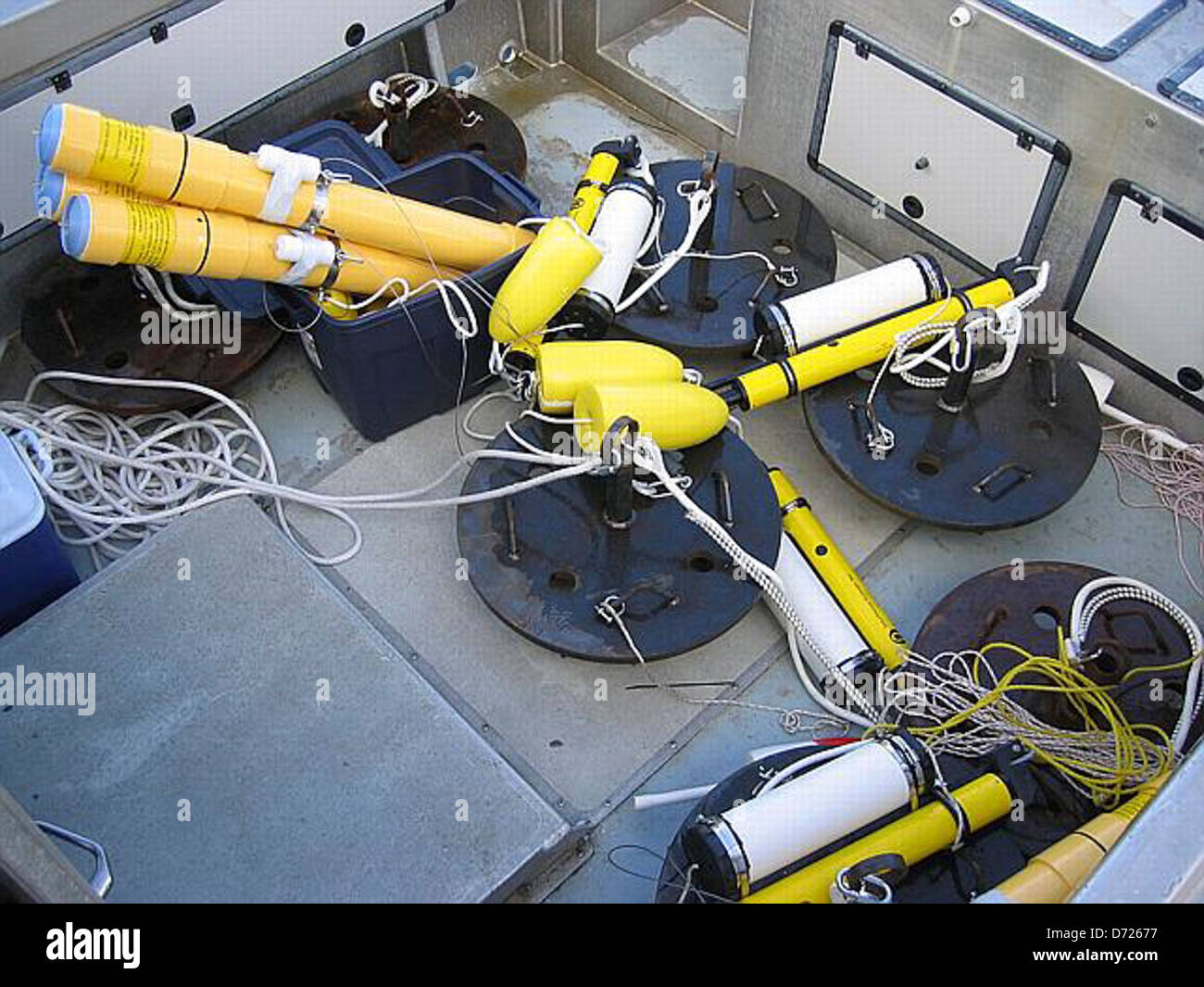 The Salmon Sensors project at PNNL uses advanced acoustic nodes and PIT ...