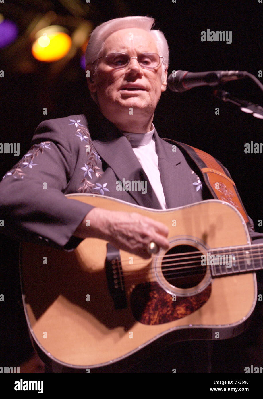 George jones country singer hi-res stock photography and images - Alamy