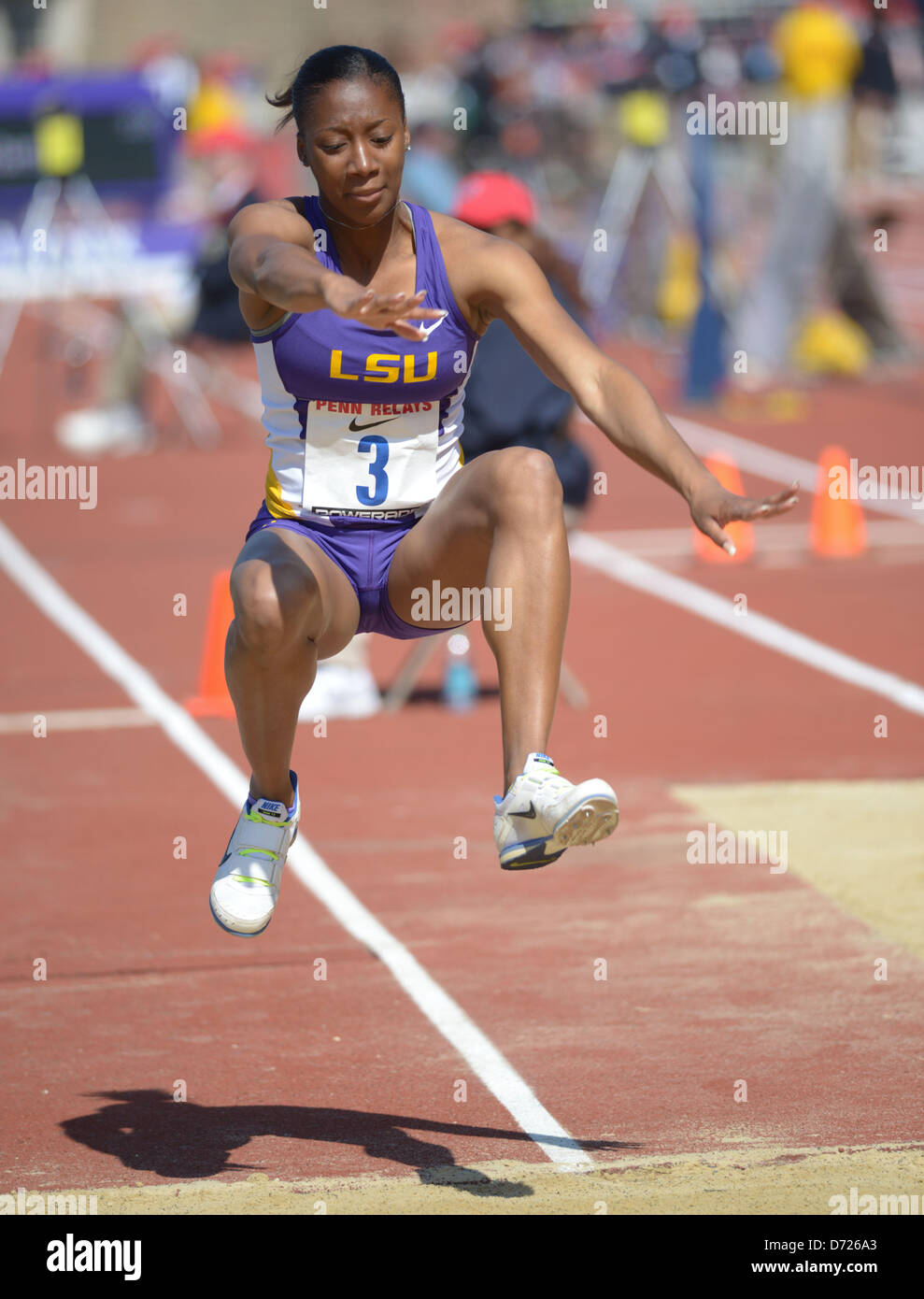 April 26, 2013 - Philadelphia, Pennsylvania, U.S - KERI EMANUEL (3) in ...