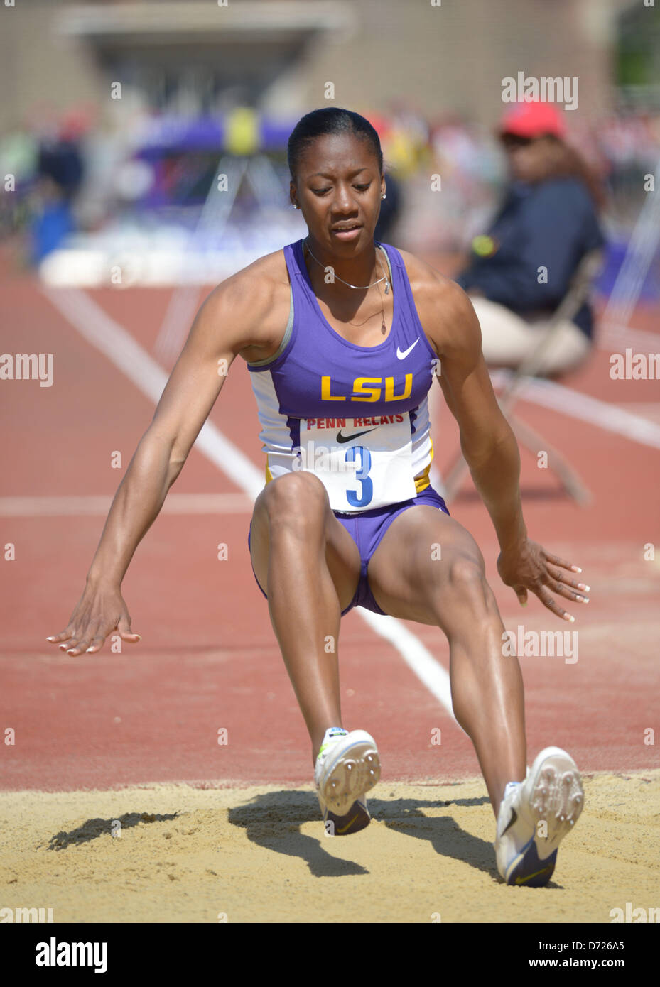 April 26, 2013 - Philadelphia, Pennsylvania, U.S - KERI EMANUEL (3) in ...