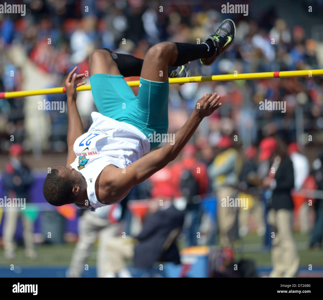 April 26, 2013 - Philadelphia, Pennsylvania, U.S - WESLEY EDWARDS (27 ...