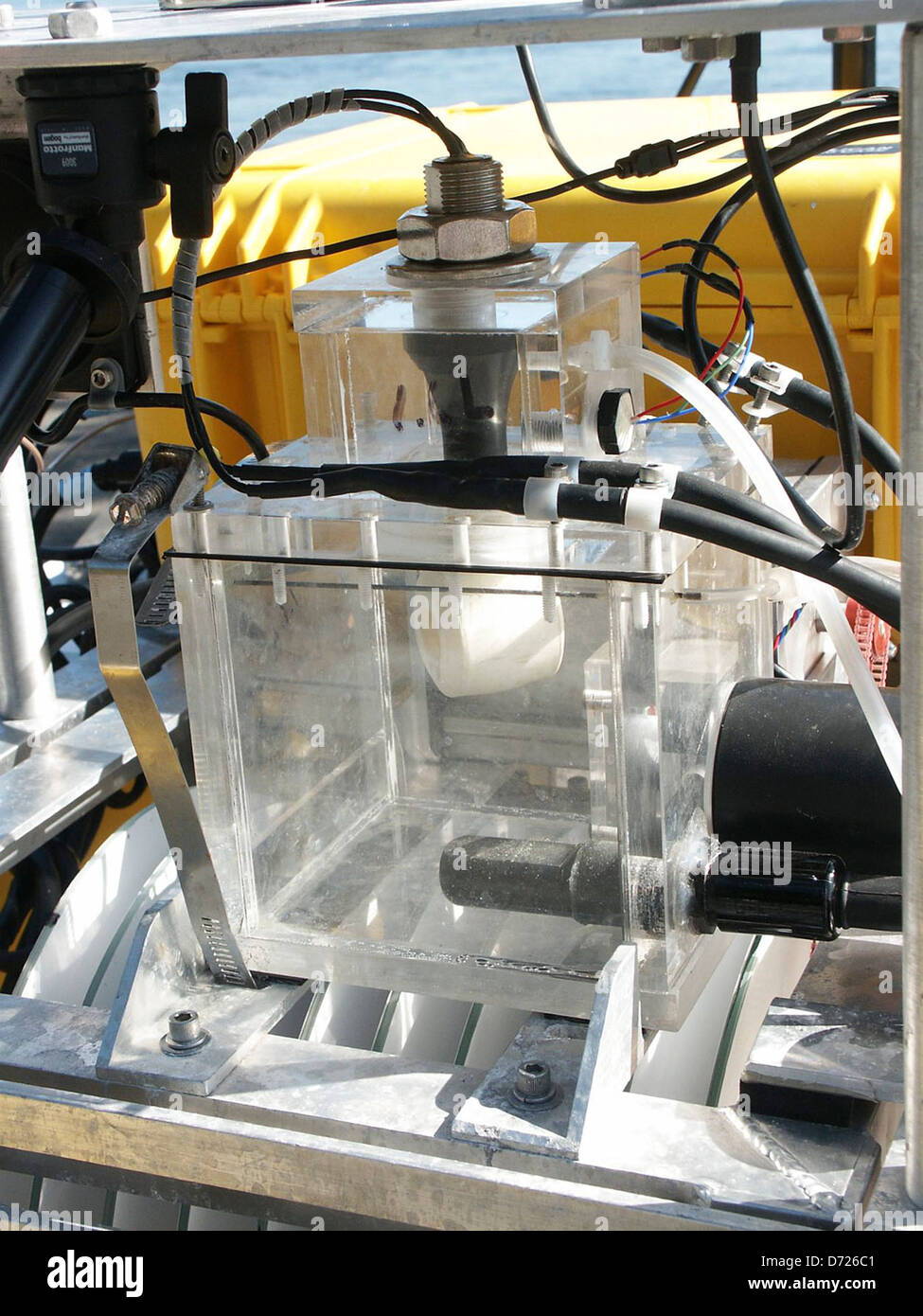 The Aquatic Multisensor Measurement Platform at PNNL is designed for ...