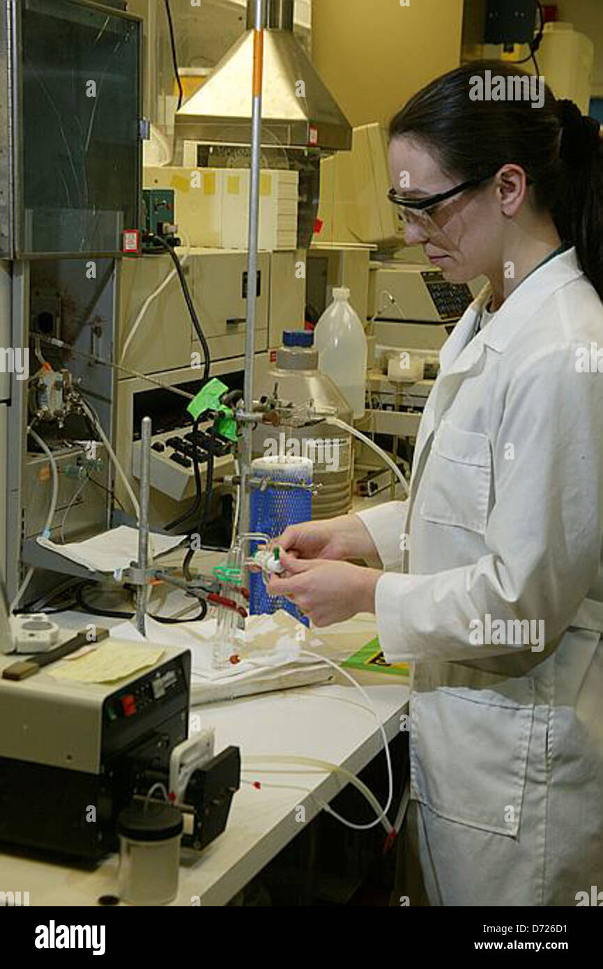 The Metals Analysis Laboratory at PNNL focuses on analyzing and ...