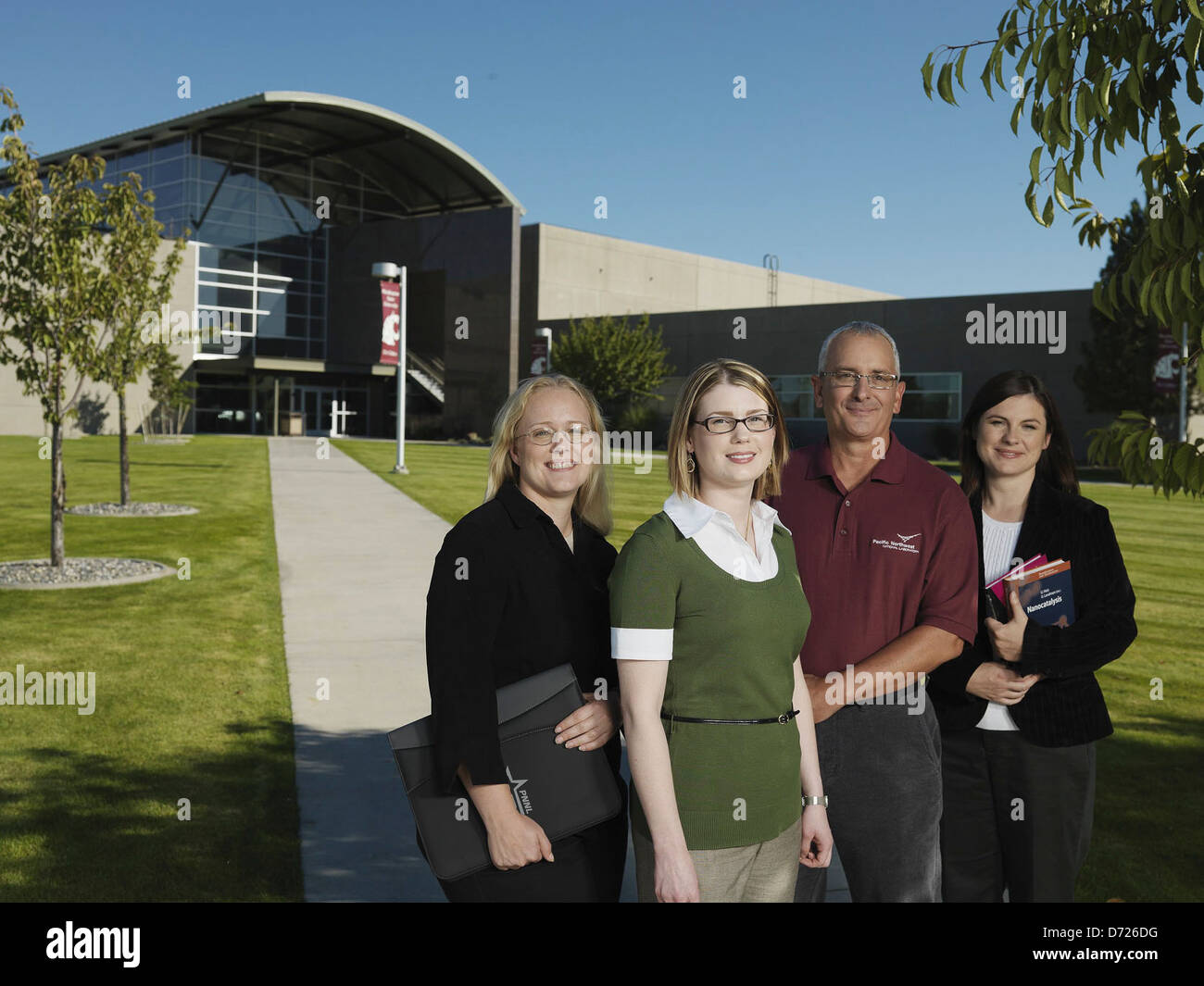 Hanford Technical Library Stock Photo - Alamy