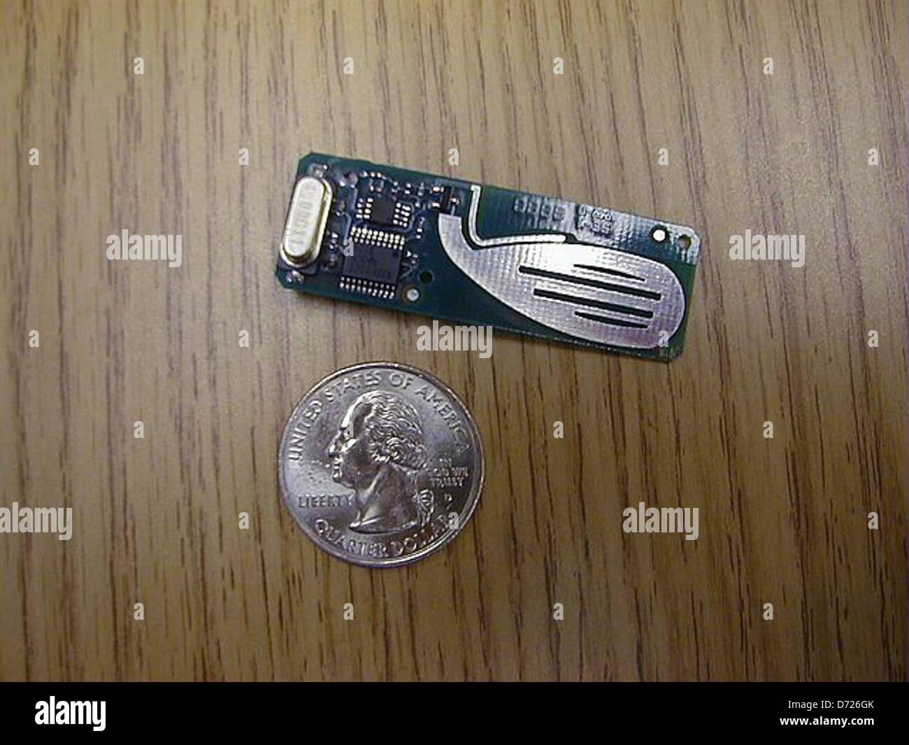 The Radiofrequency Tag developed at Pacific Northwest National ...