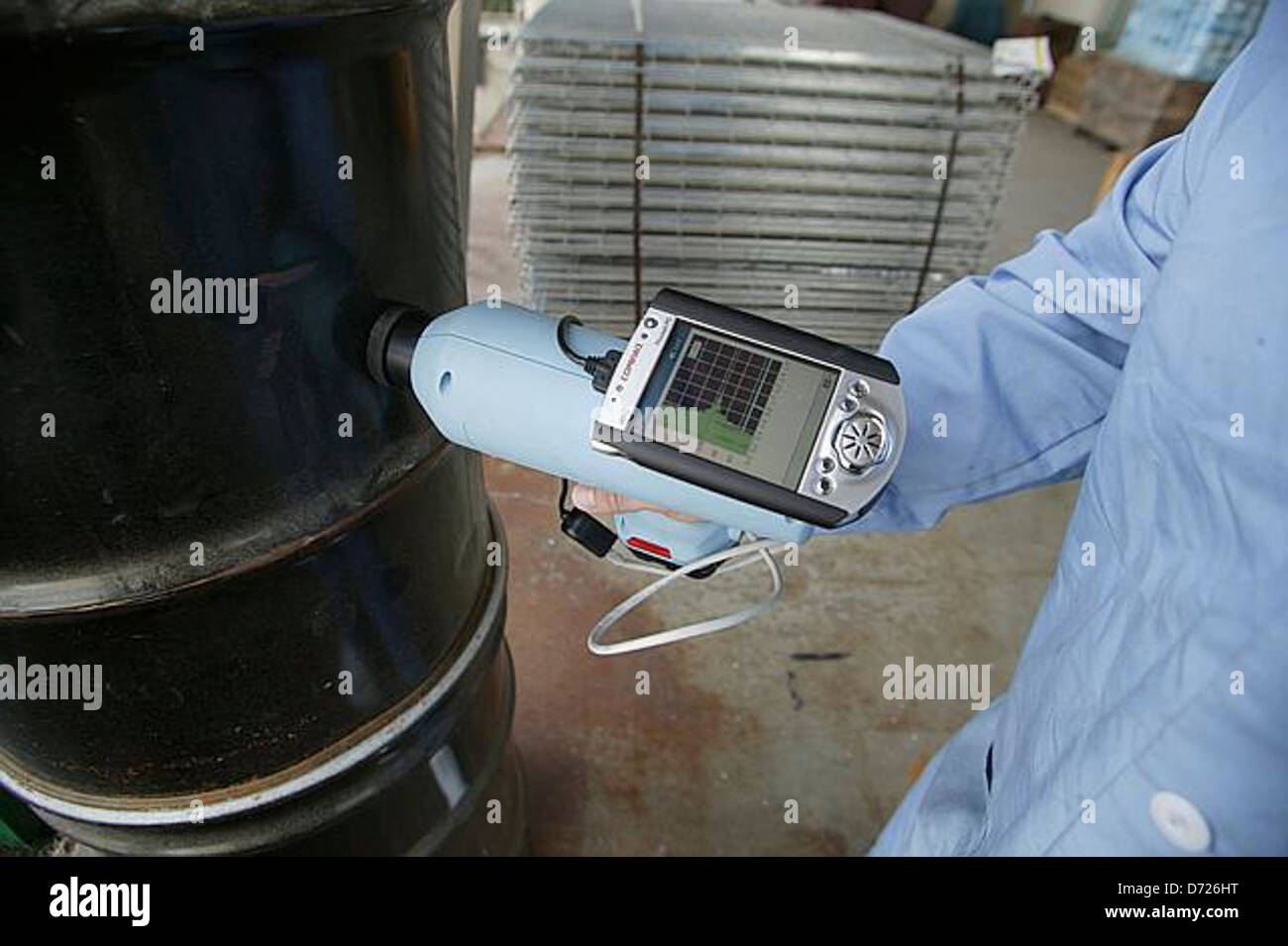 Acoustic Inspection Device Stock Photo - Alamy
