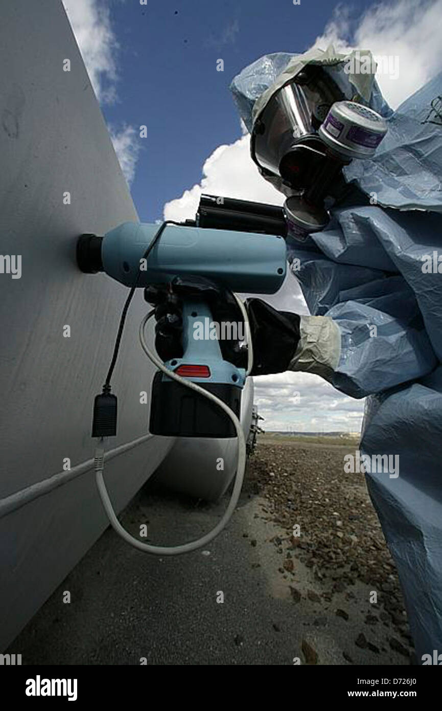 Acoustic Inspection Device at HAMMER Stock Photo - Alamy