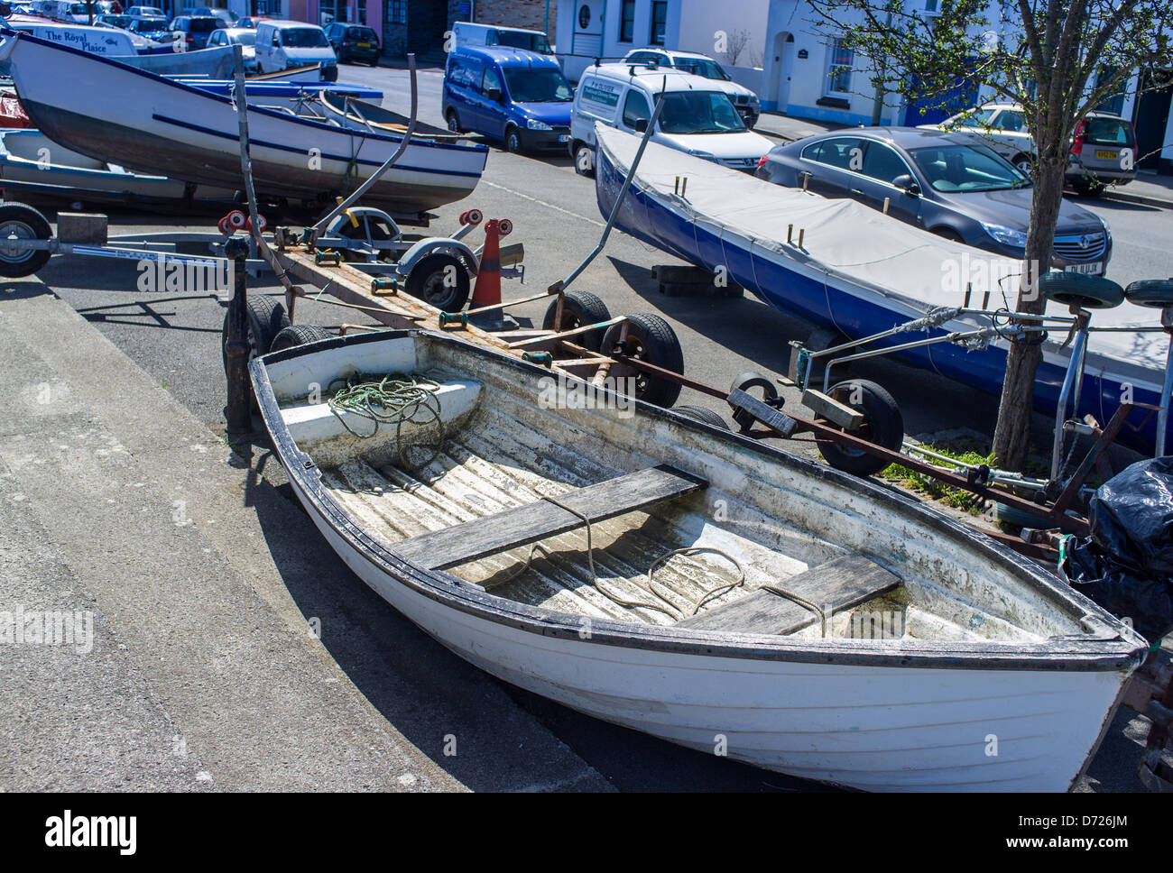 Appledore boats hi-res stock photography and images - Alamy