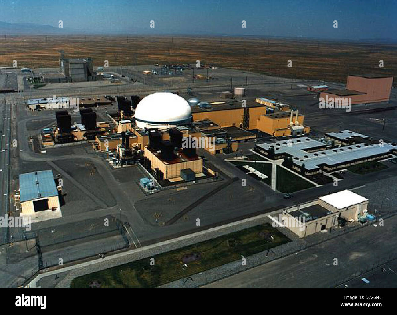 FFTF: Aerial View Stock Photo - Alamy
