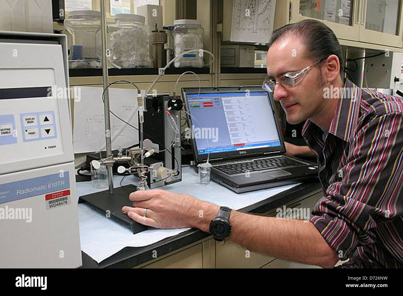The Radionuclide Separation Prototype System at PNNL’s RPL ...