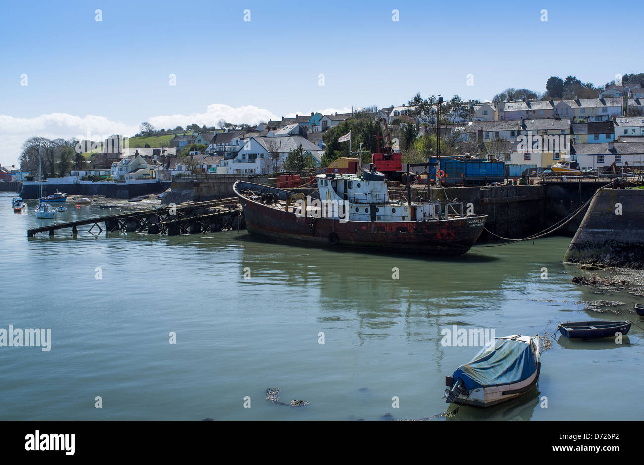 Appledore, North Devon, with views of the River Torridge and Instow ...