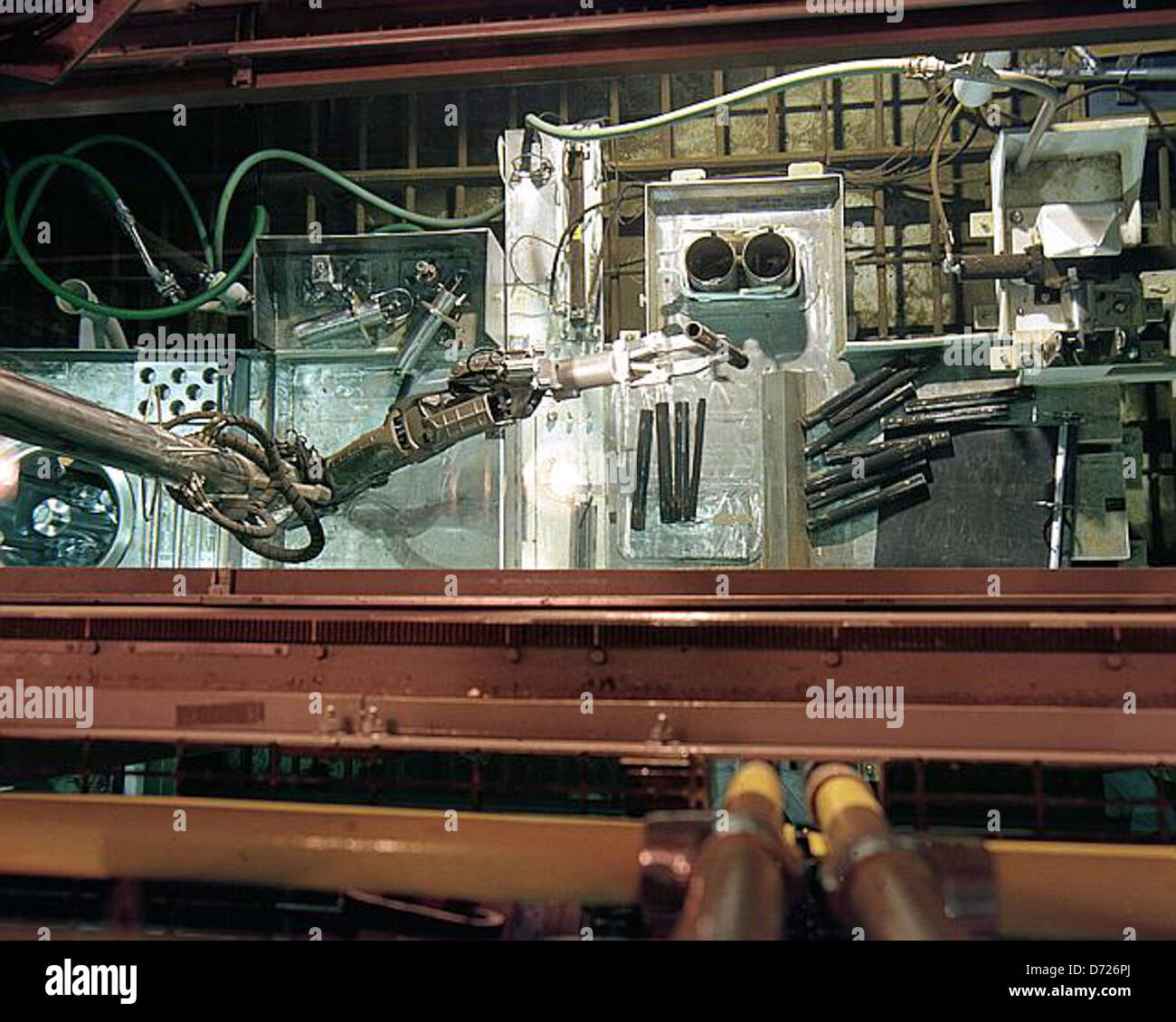 PNNL conducts research at the K Basins in Hanford, Richland, focusing ...