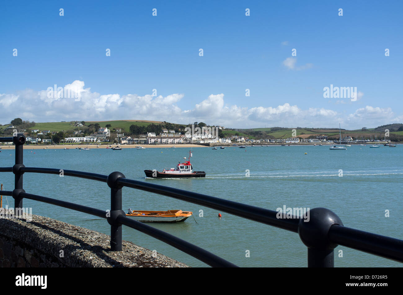 Appledore, North Devon, with views of the River Torridge and Instow ...