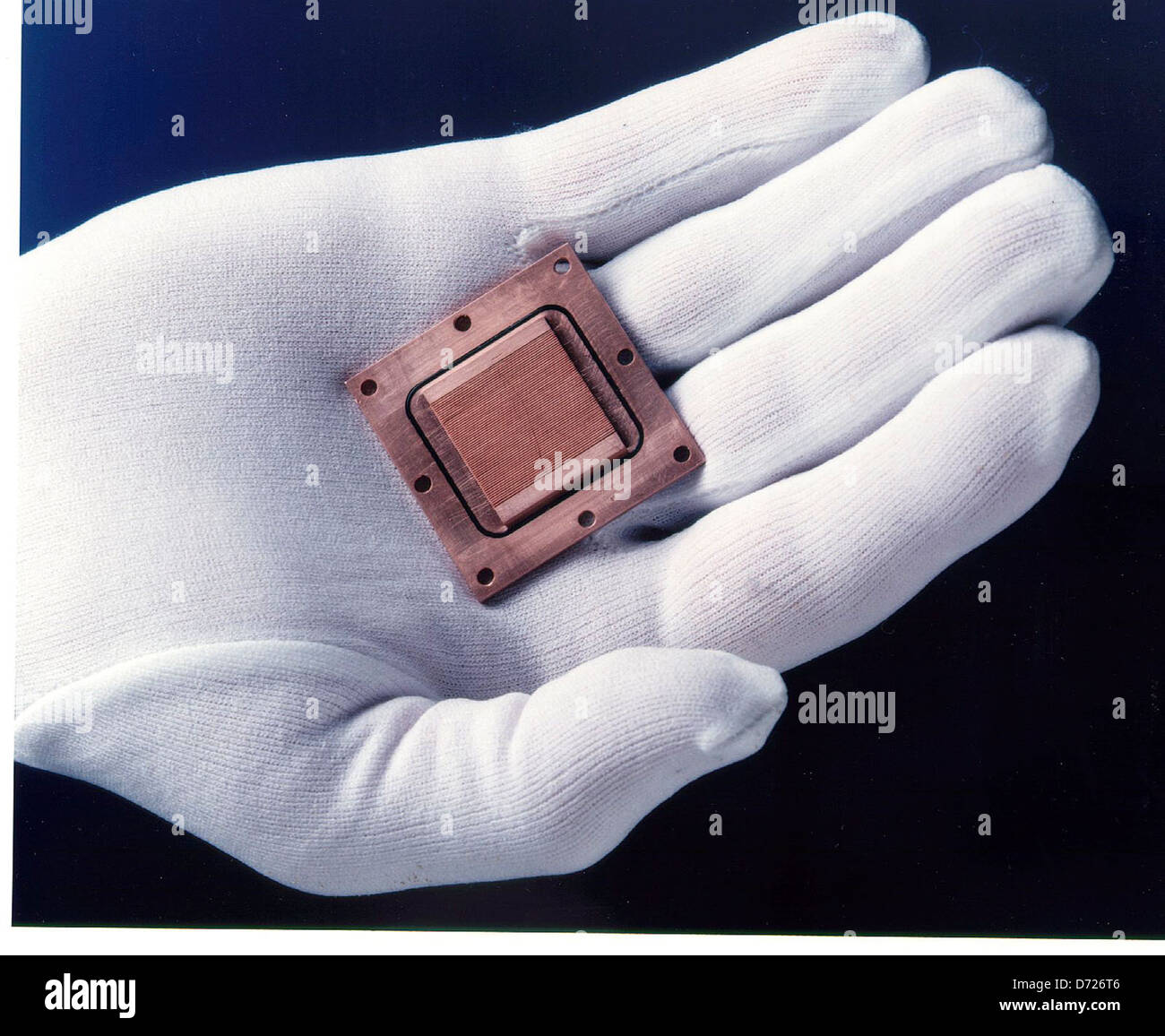 The Microchannel Heat Processor developed by PNNL is designed to ...