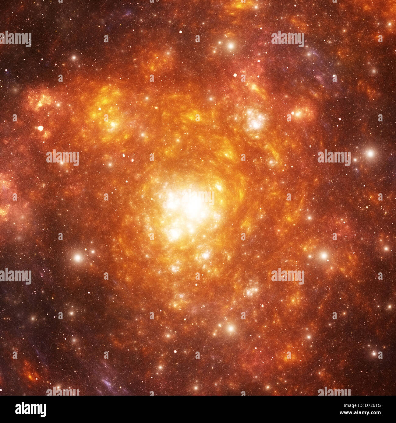 Explosion in deep space, stars background Stock Photo - Alamy