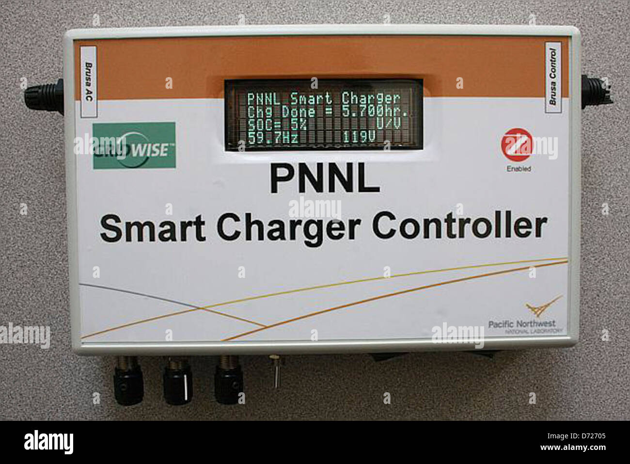 The Smart Charger Controller at PNNL is a system designed to improve energy production and ...