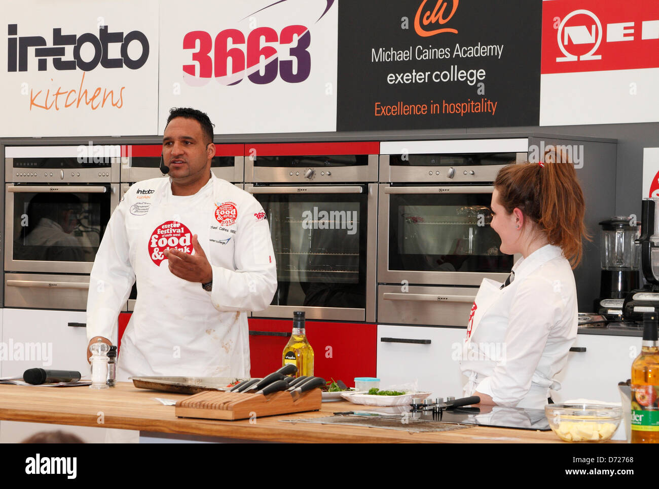 Michael anthony chef hi-res stock photography and images - Alamy