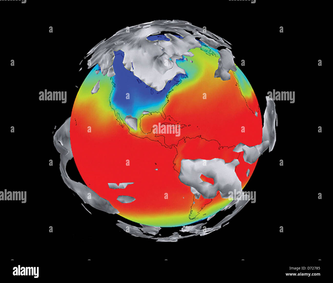 PNNL’s Community Climate System Model (CCSM) is a tool used in ...