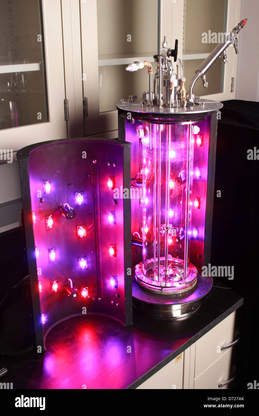 The Photobioreactor developed at PNNL is a system designed to cultivate ...