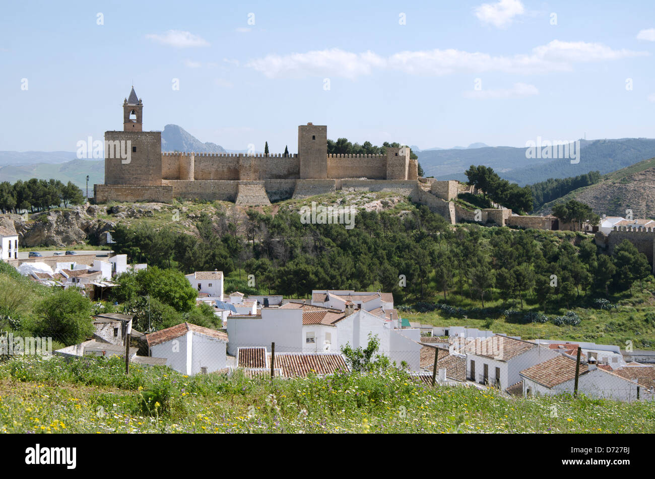 Moorish castles hi-res stock photography and images - Alamy