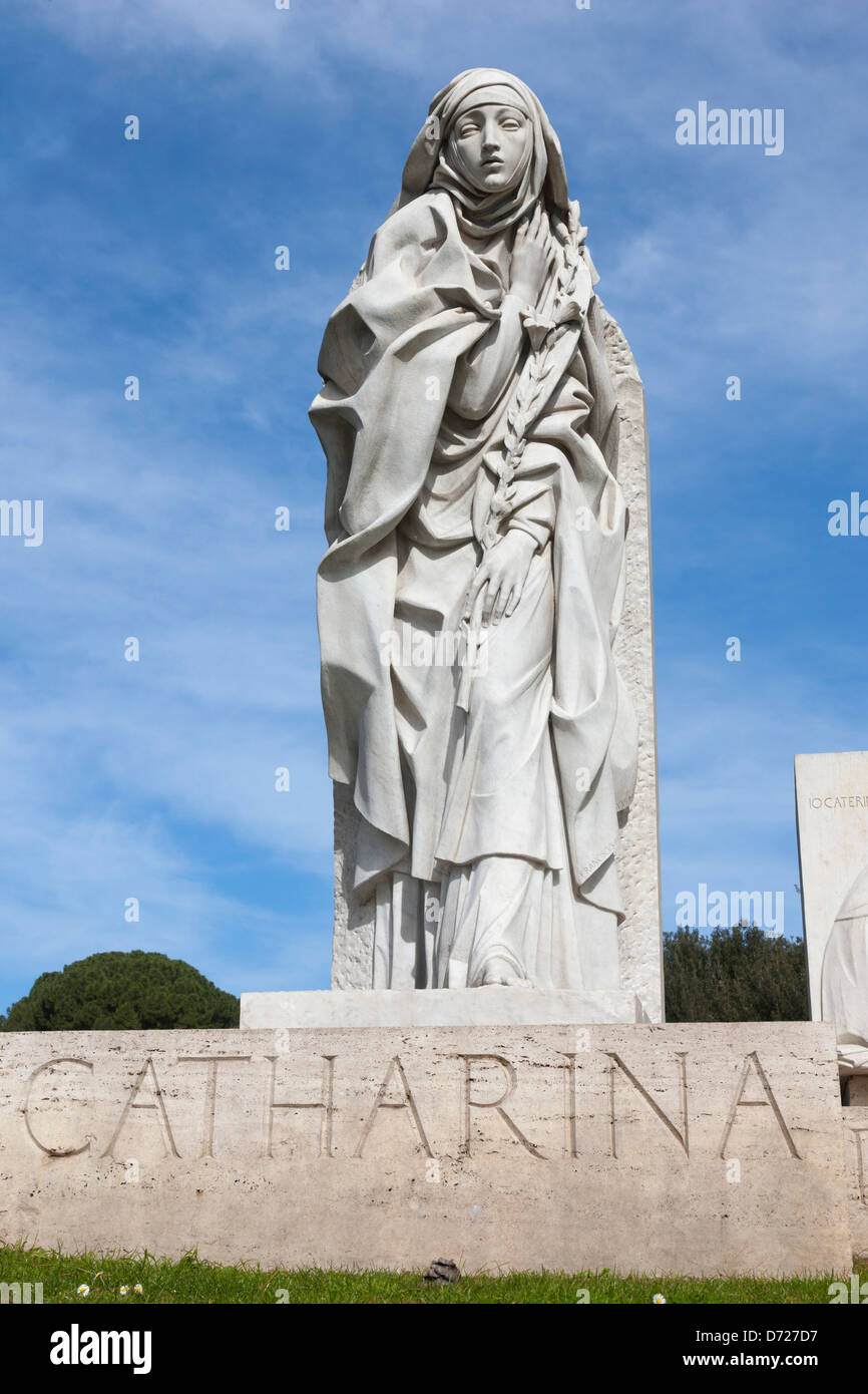 Santa catharina da siena hi-res stock photography and images - Alamy