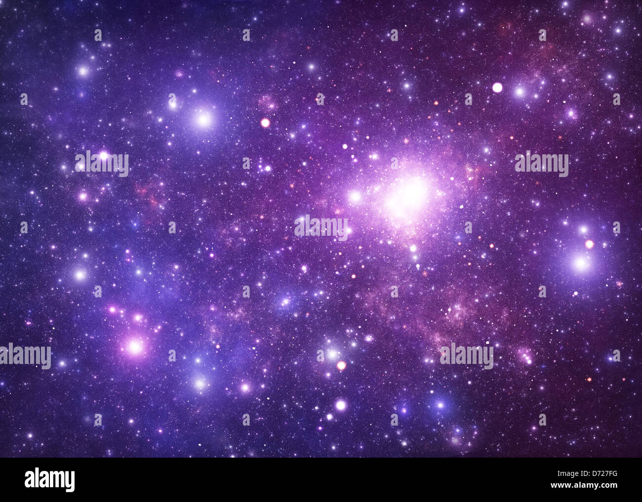 Bright stellar sky, space background Stock Photo - Alamy