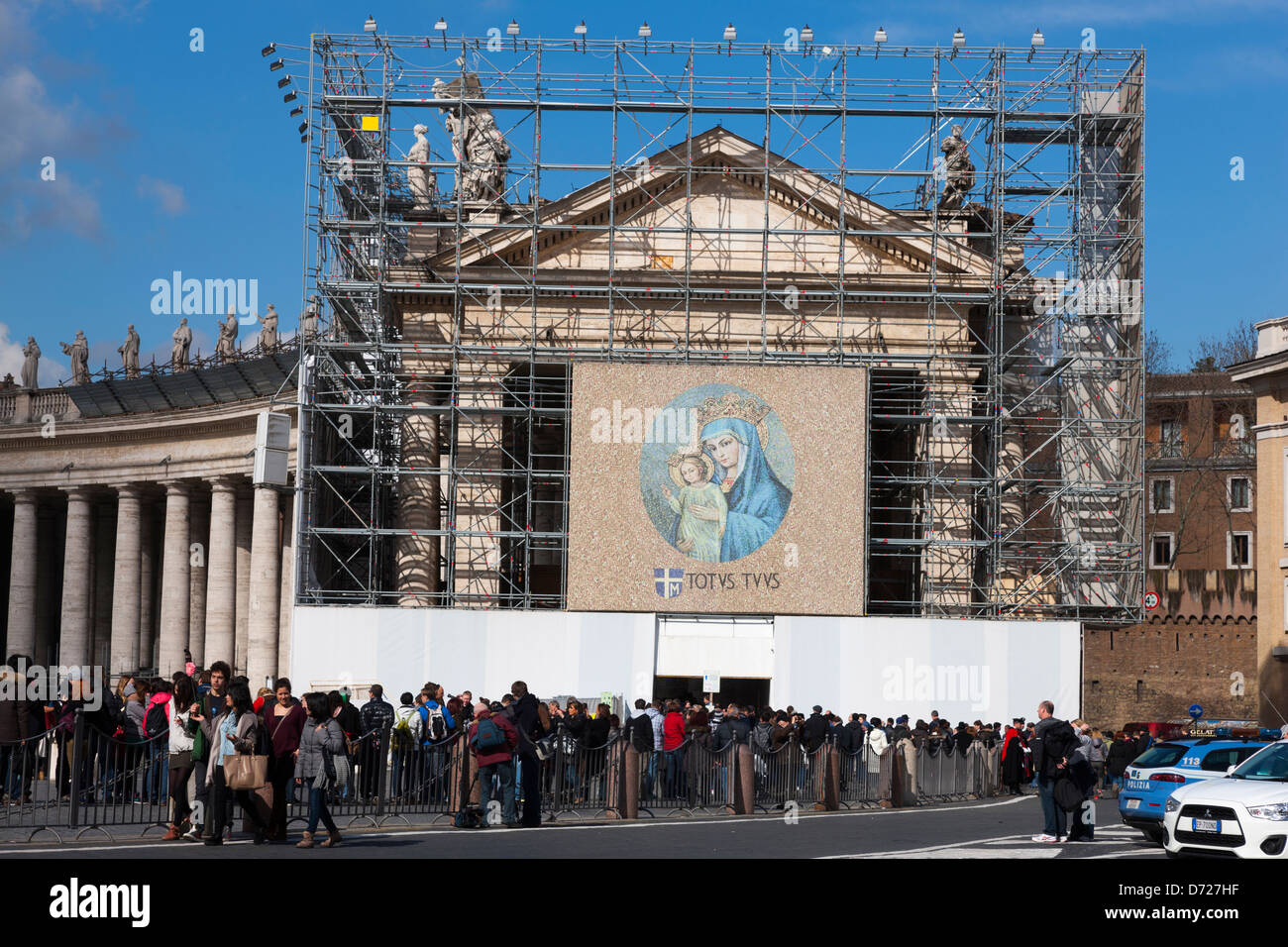 Sistine chapel outside hi-res stock photography and images - Alamy