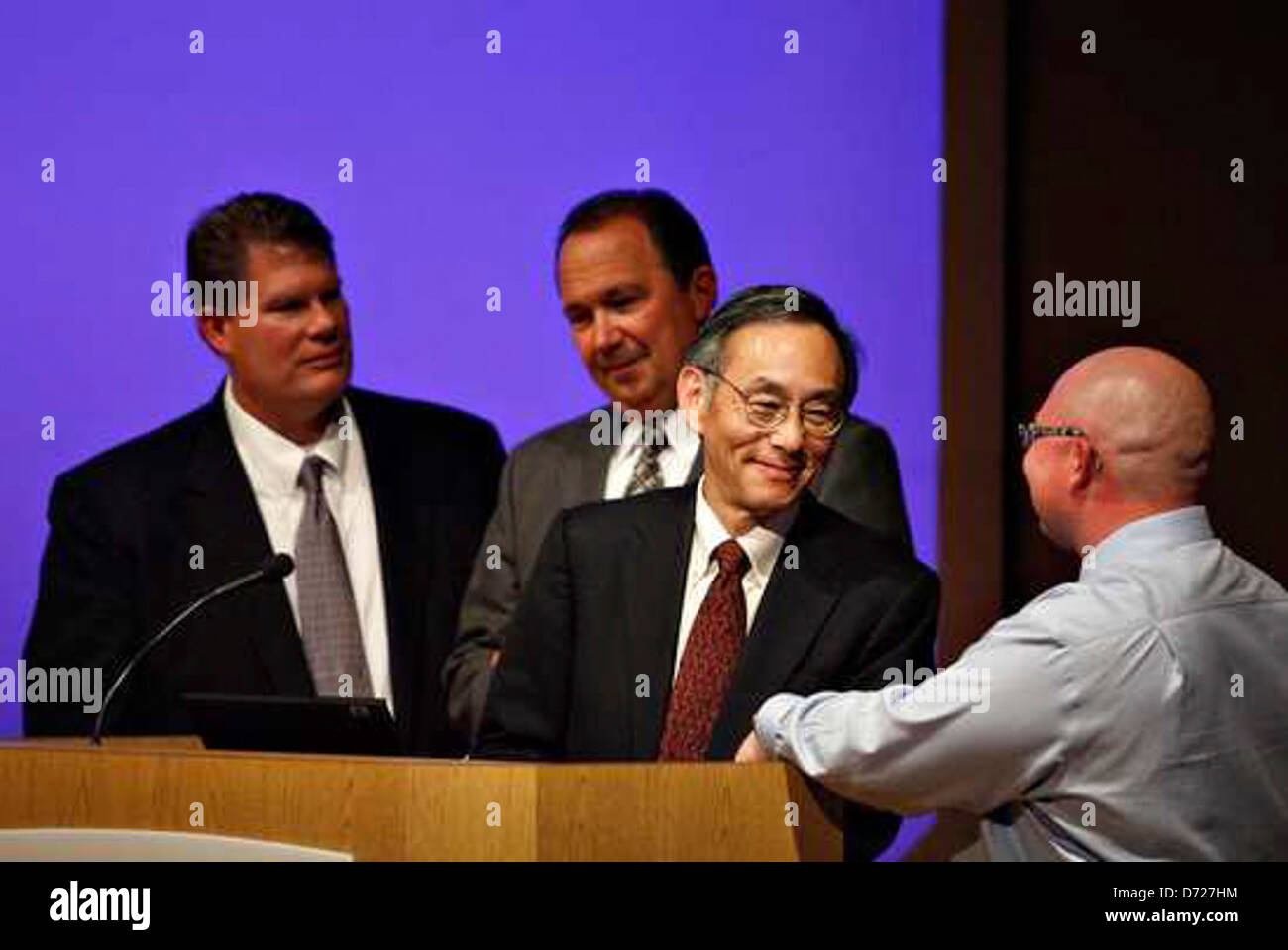 Dr. Steven Chu, Secretary of Energy Stock Photo - Alamy